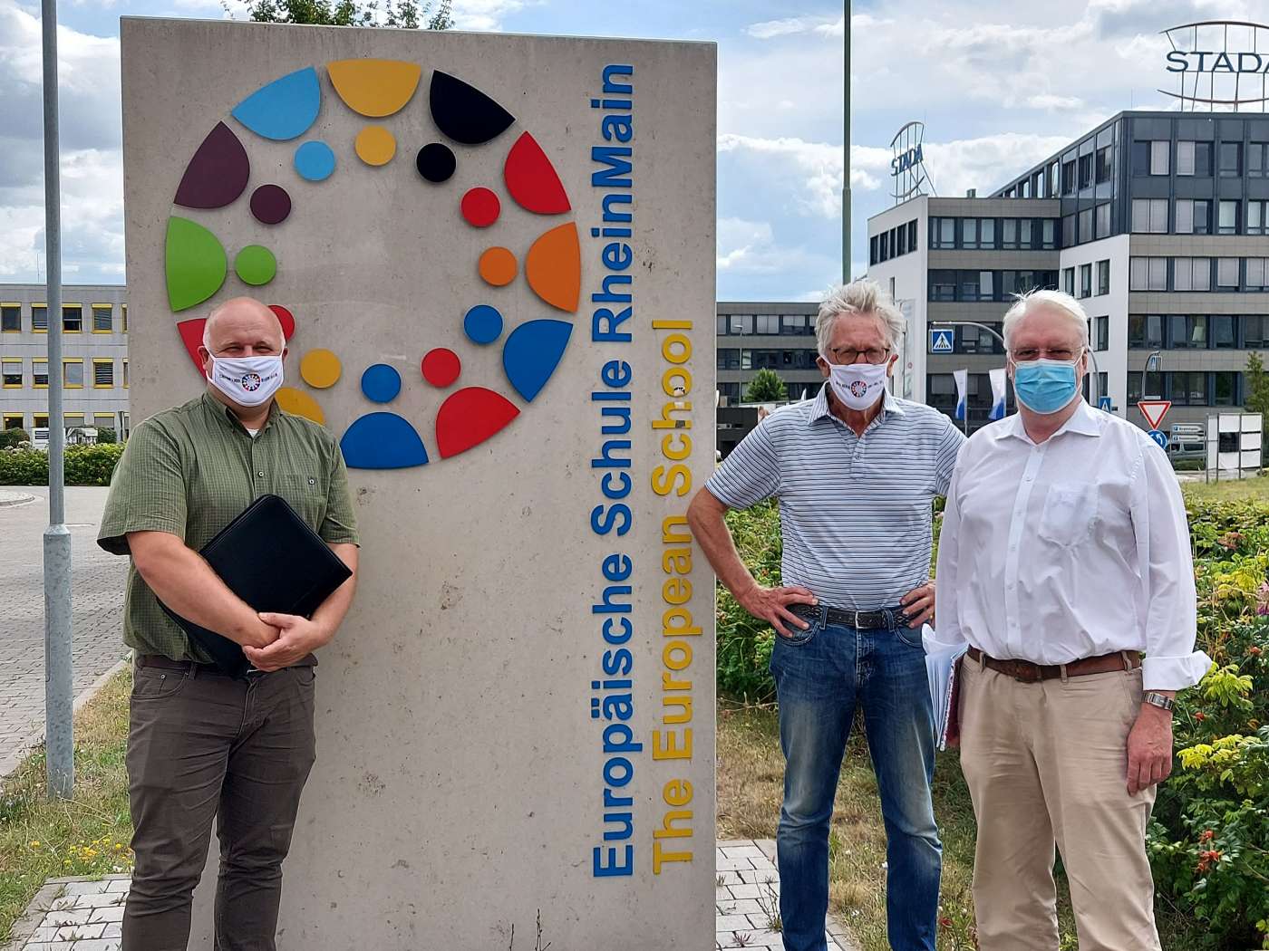 Hahn besucht Kindergarten der ESRM | FDP Wetterau