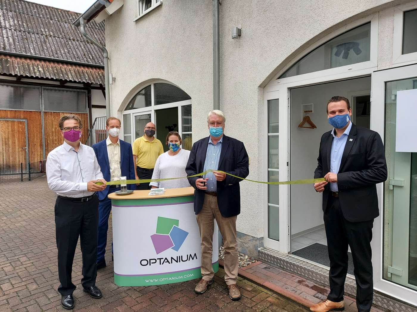 FDP Wetterau besucht Optanium GmbH aus Karben | FDP Wetterau