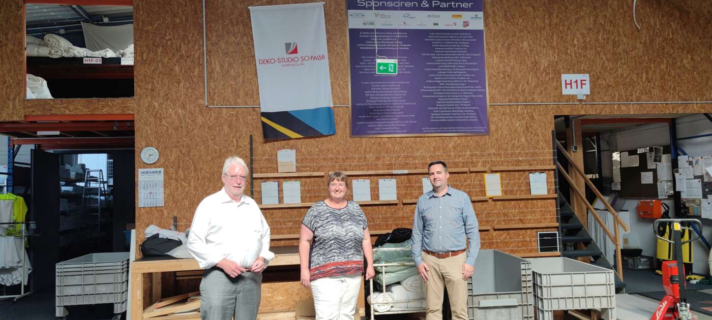 FDP Wetterau zu Besuch bei Deko-Studio Schwab | FDP Wetterau