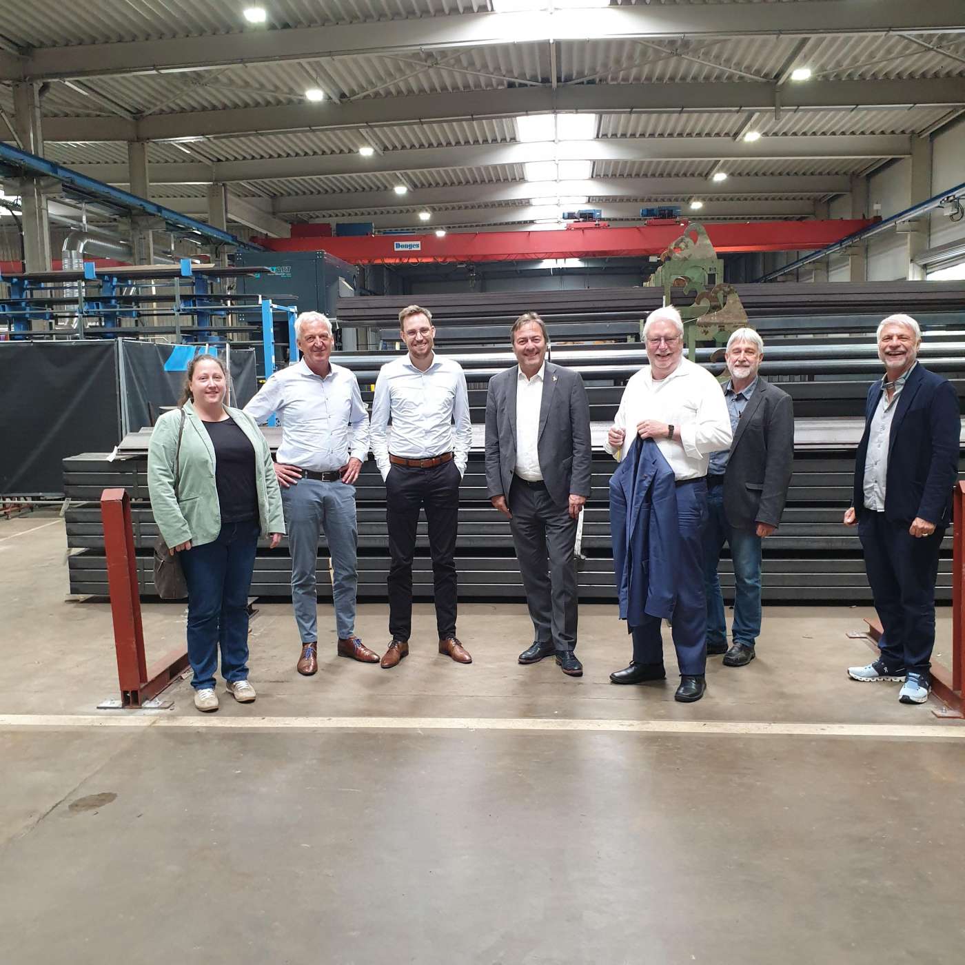 FDP-Delegation bei Throm in Büdingen | FDP Wetterau